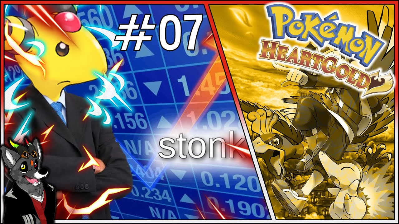 WROBIN MAXIMUM STONKS// Pokémon Heart Gold [07] - YouTube