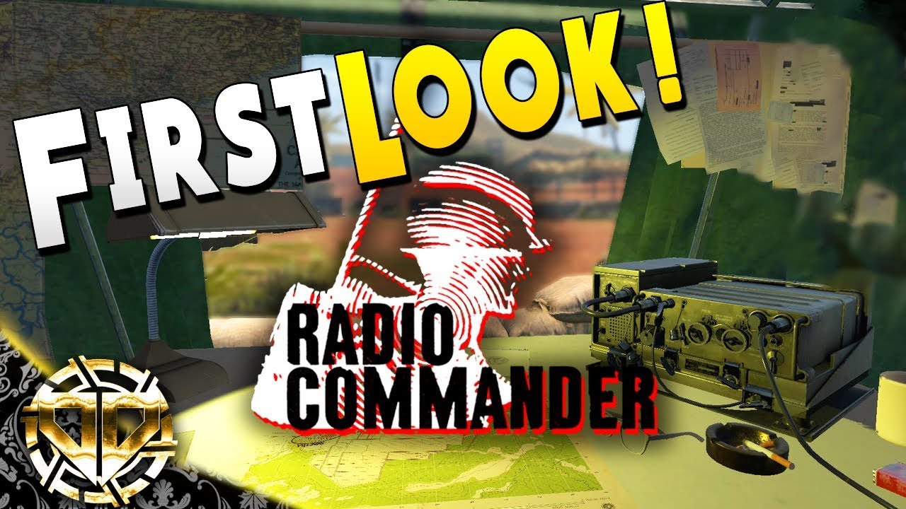 FIRST LOOK : Commanding Platoons Through the Radio : Radio Commander ...