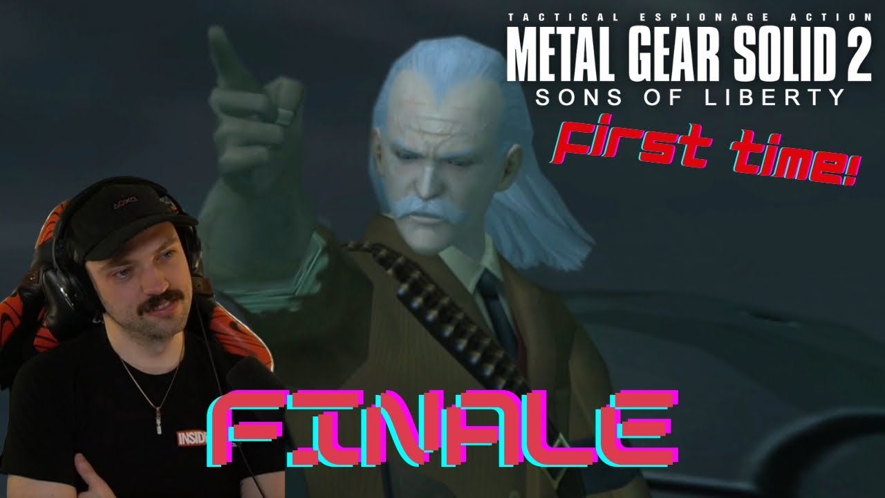 Metal Gear Solid 2: Sons of Liberty [FINALE] LIQUID?! - YouTube
