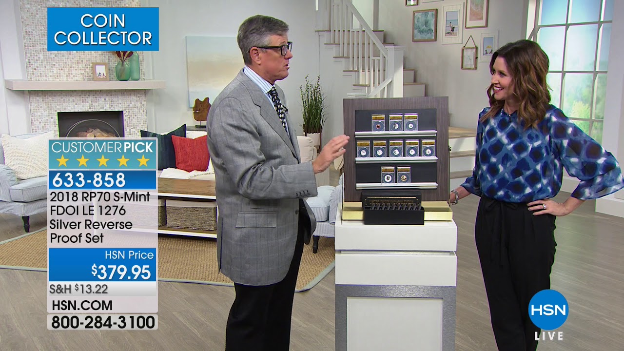 HSN | Coin Collector 08.29.2018 - 05 AM - YouTube
