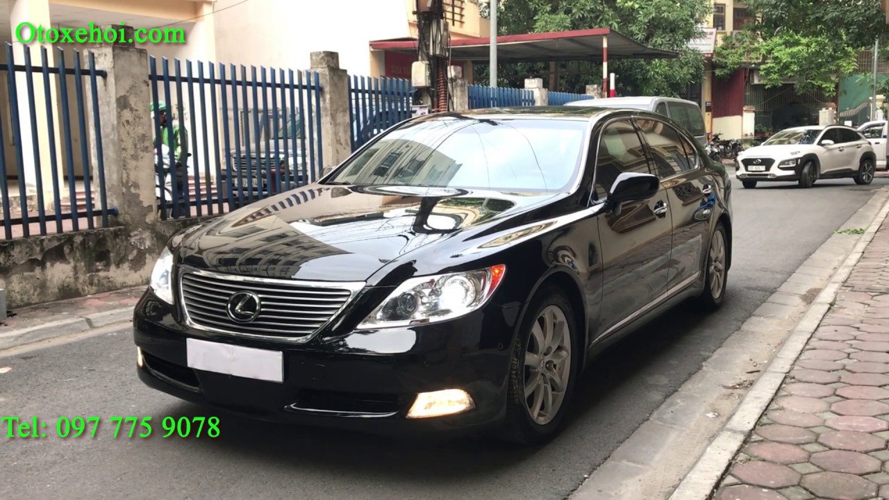 Lexus LS460L 2008 Xuất Mỹ | Giá bán dưới 1 tỷ 200 Triệu - YouTube