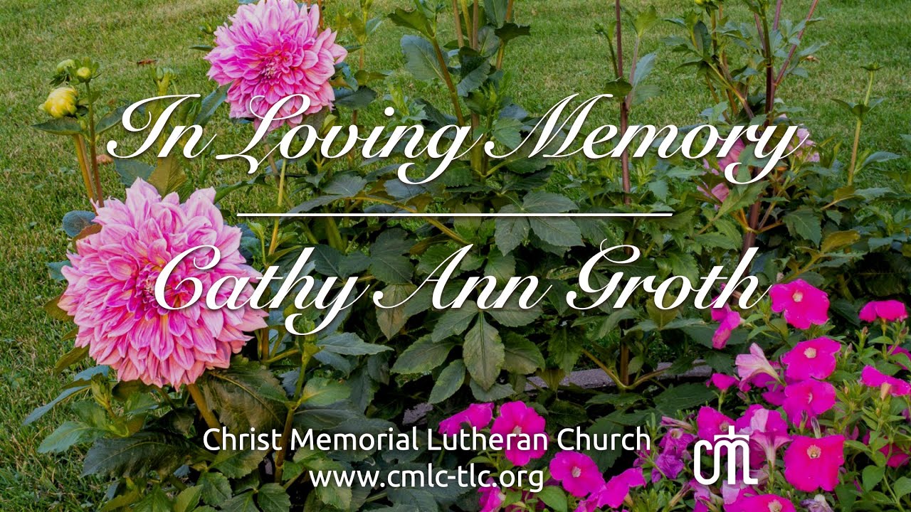 Funeral of Cathy Ann Groth 2023 01 28 - YouTube