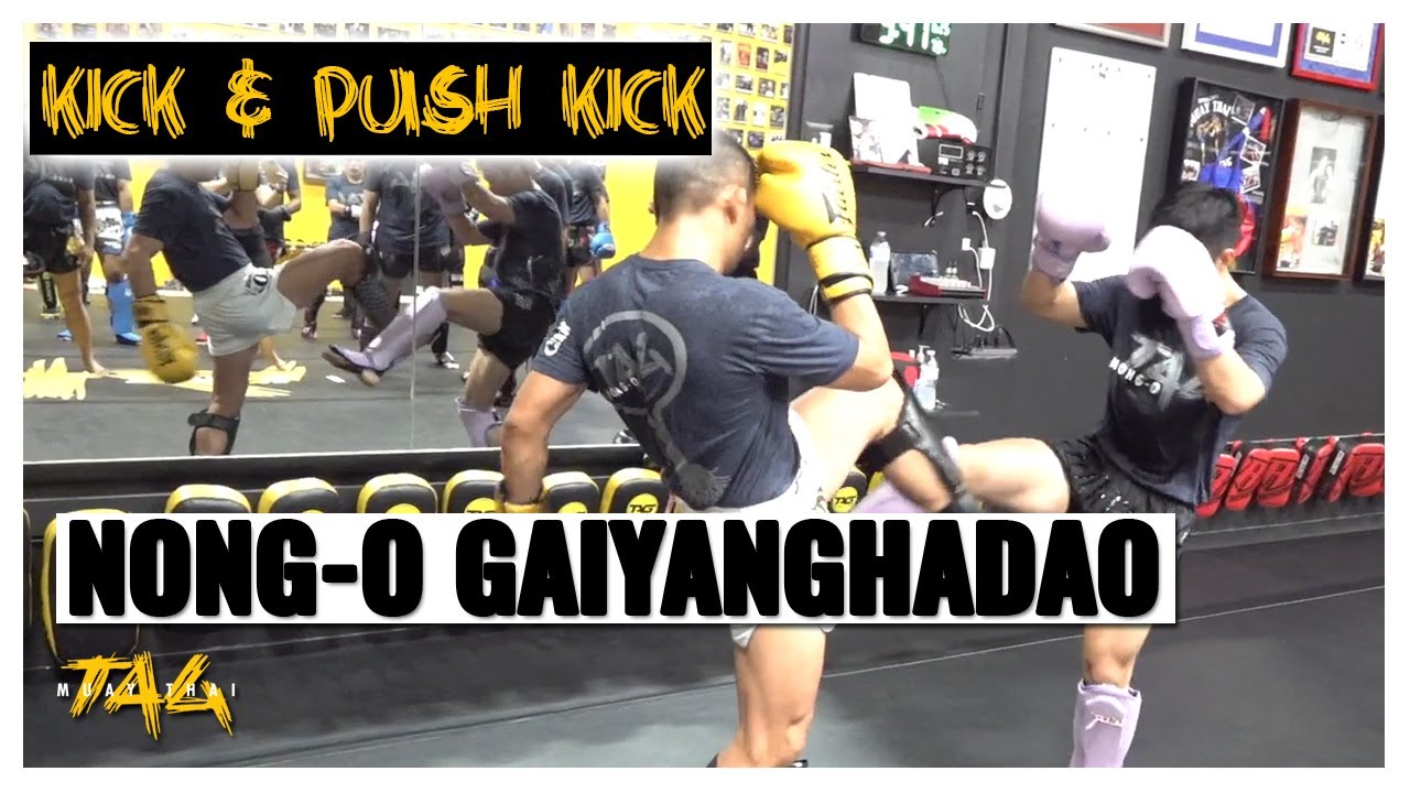Unstoppable Muay Thai: Learn Nong-O Gaiyanghadao's Deadly Kick Combo ...