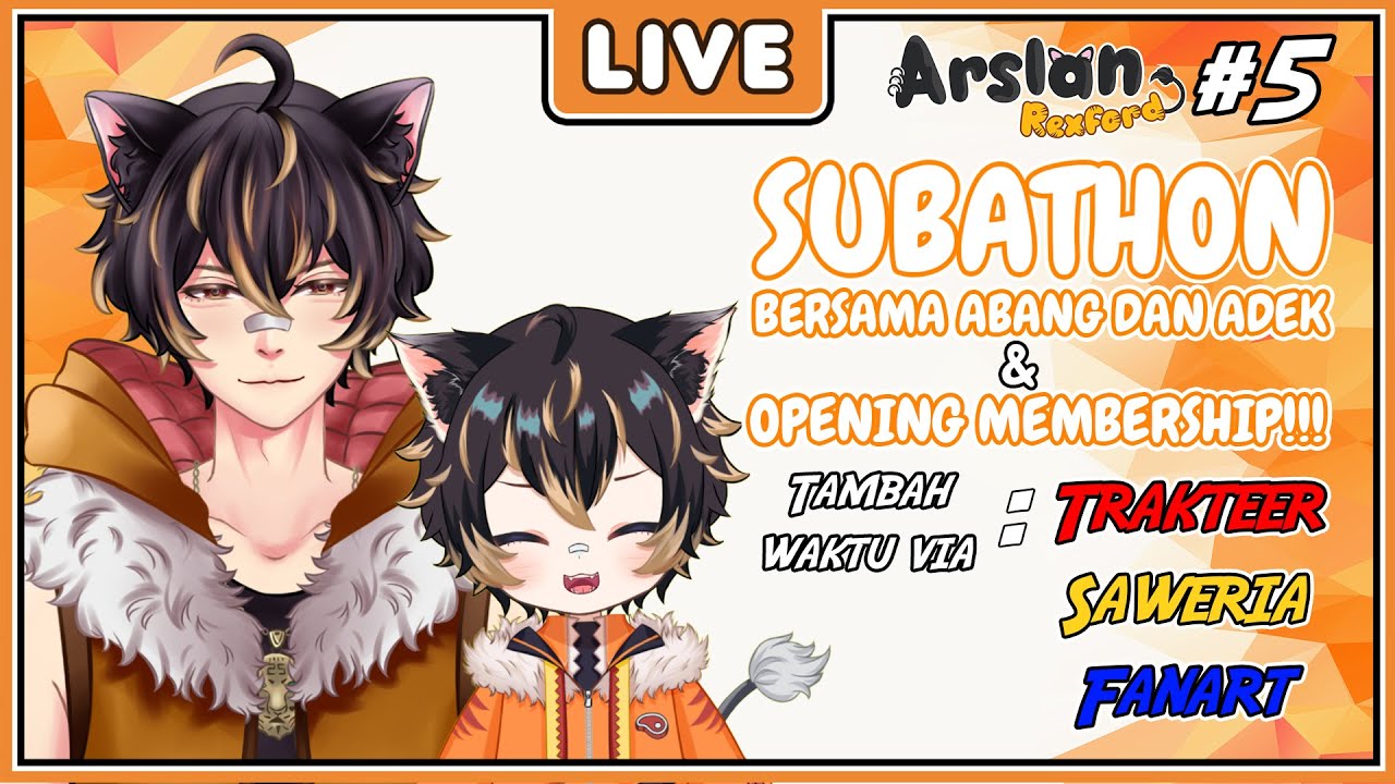 【SUBATHON】LANJUT SUBATHON SAMBIL GACHA DEHYA !!!~【Vtuber Indonesia】PART ...