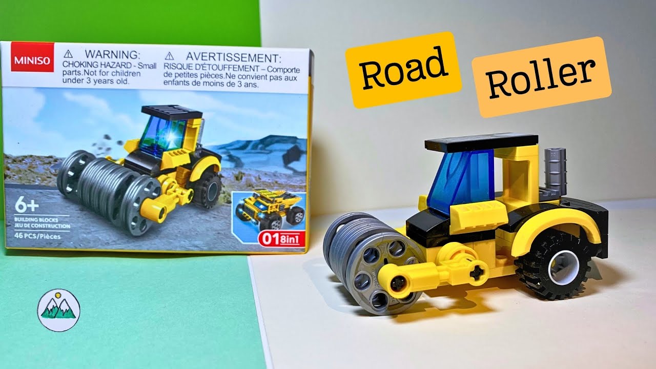 ASMR Unboxing Toy Road Roller | MINISO | 1 - YouTube