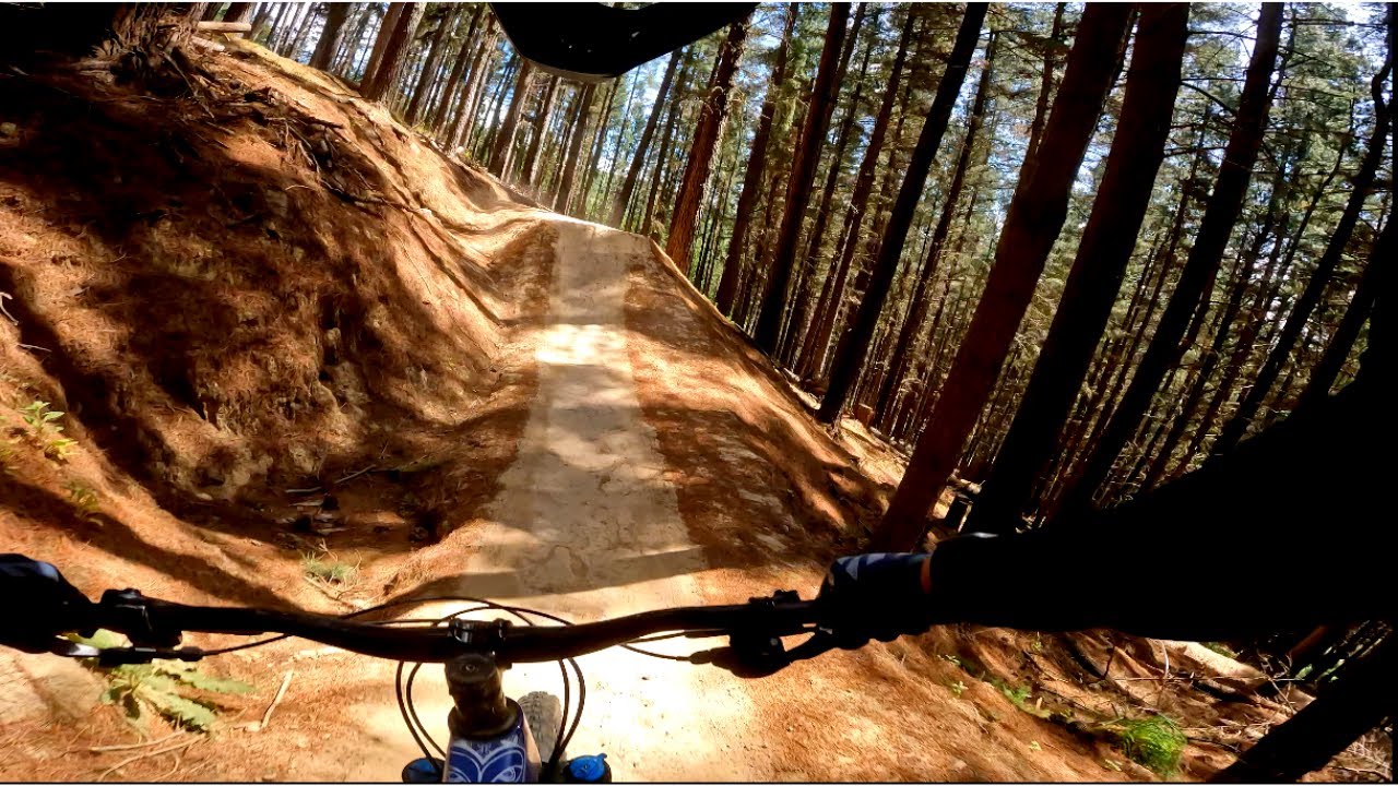 Riding all new Askins // Christchurch Adventure Park - YouTube