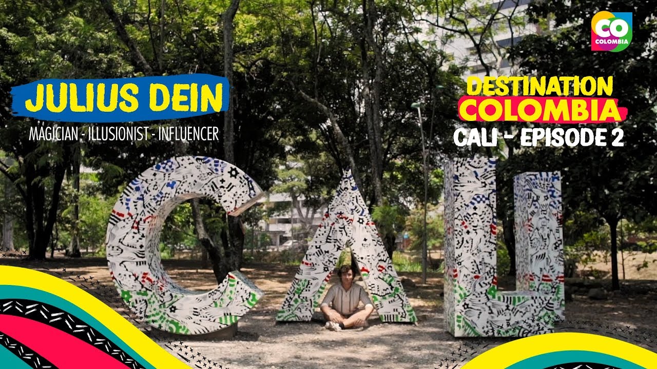 Cali, La Sucursal del Cielo thrilled The magician Julius Dein during ...