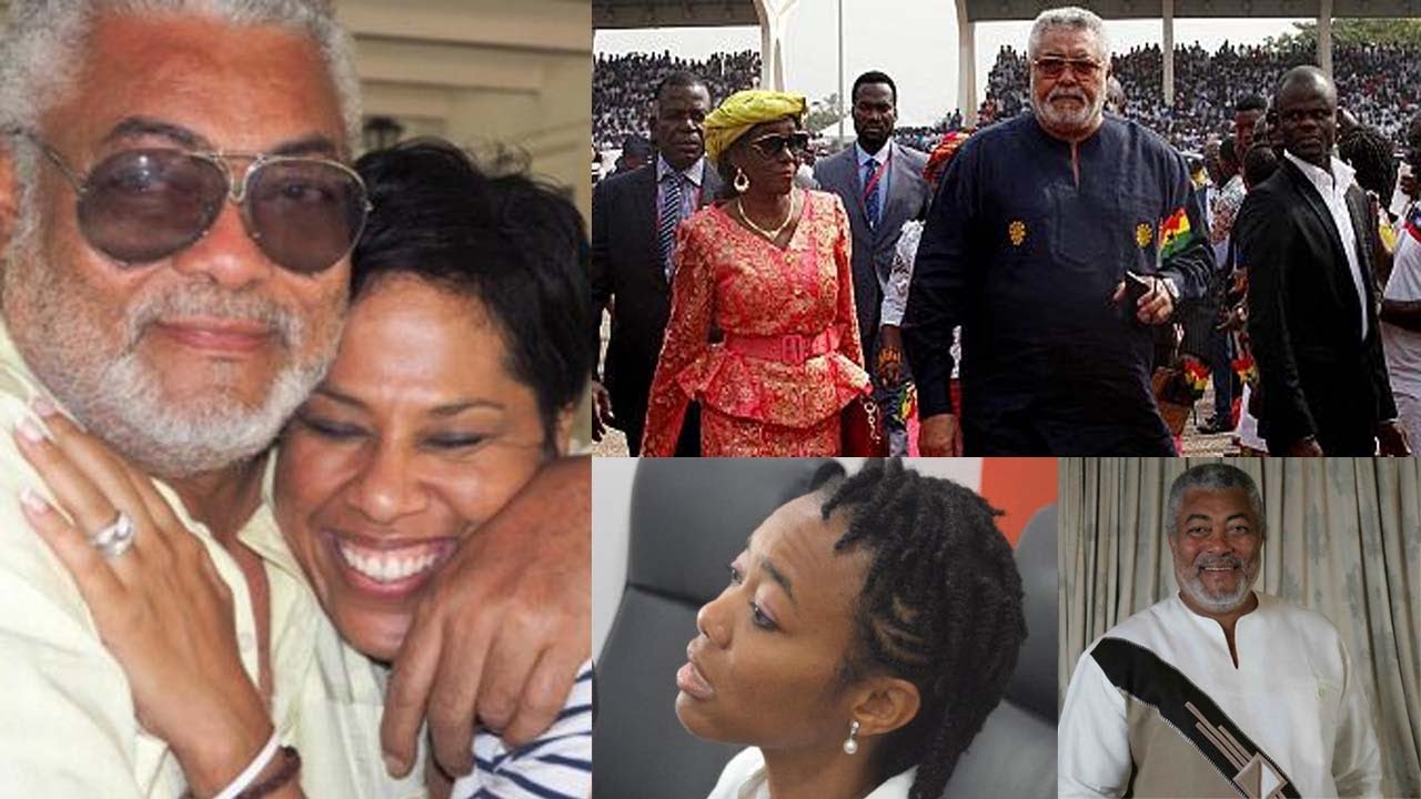 What made J. J Rawlings a HERO is revealed as his daughter Zanetor to ...