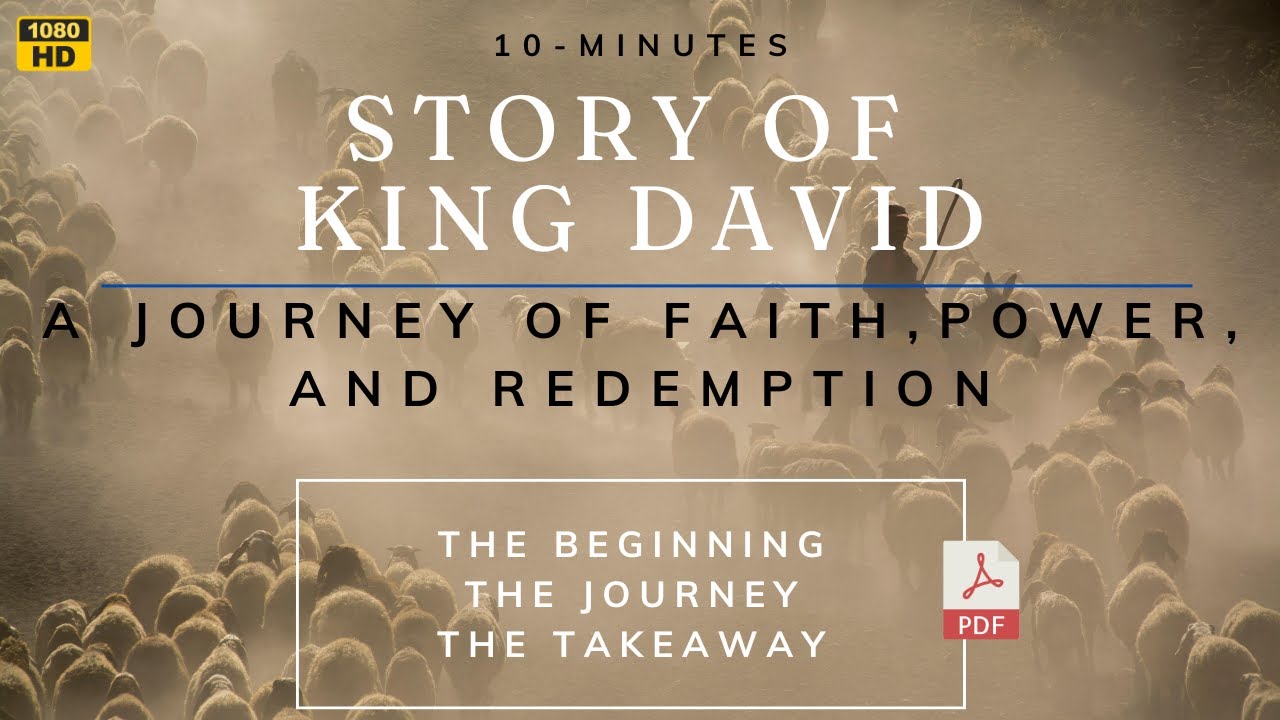 King David’s Incredible Journey: From Shepherd to King | Bible Story ...