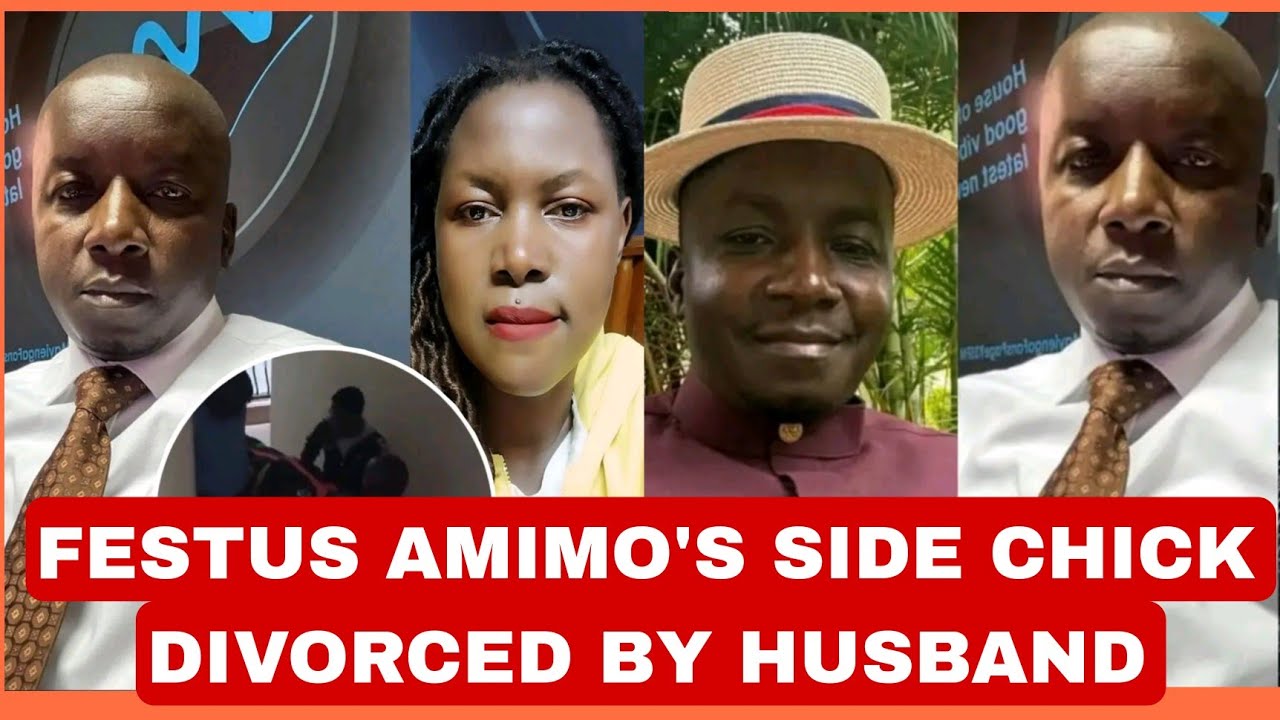 FESTUS AMIMO SIDE CHICK ANN NGESA DIVORCED BY HER LONG TIME HUSBAND ...