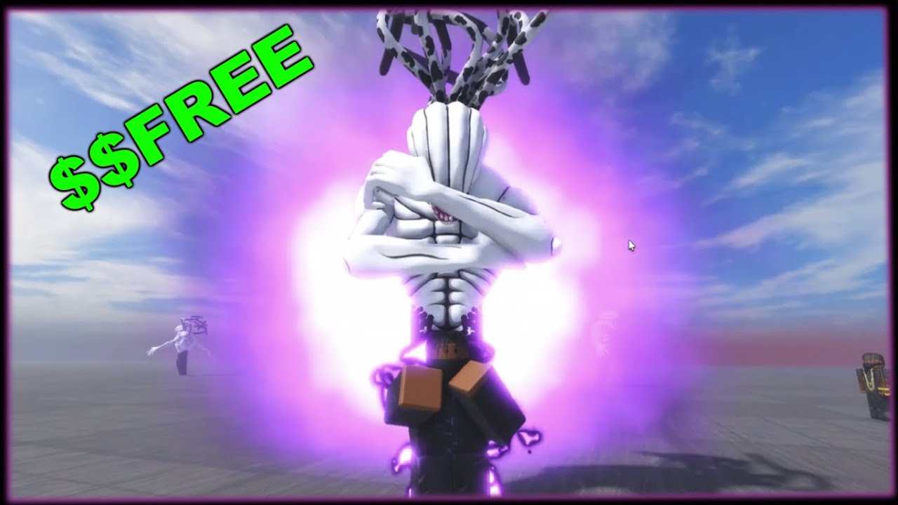 Roblox Studio: Jujutsu Kaisen Rika Giveaway! - YouTube