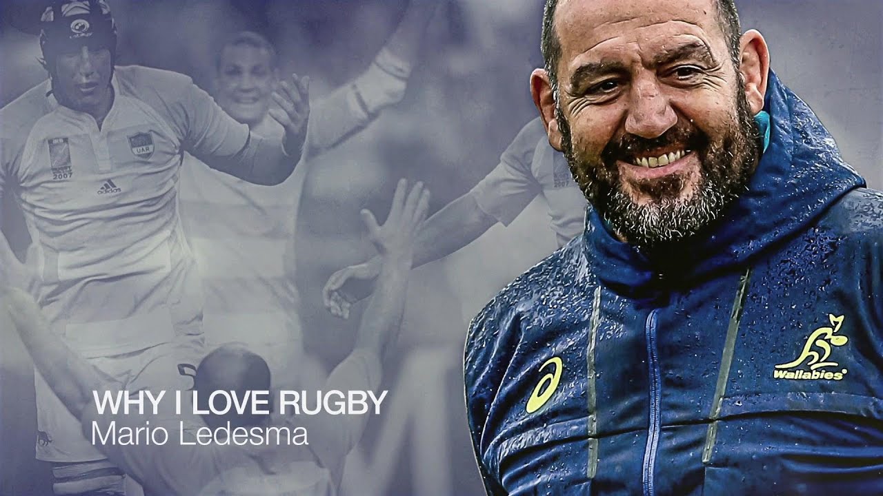Why I love rugby | Mario Ledesma - YouTube
