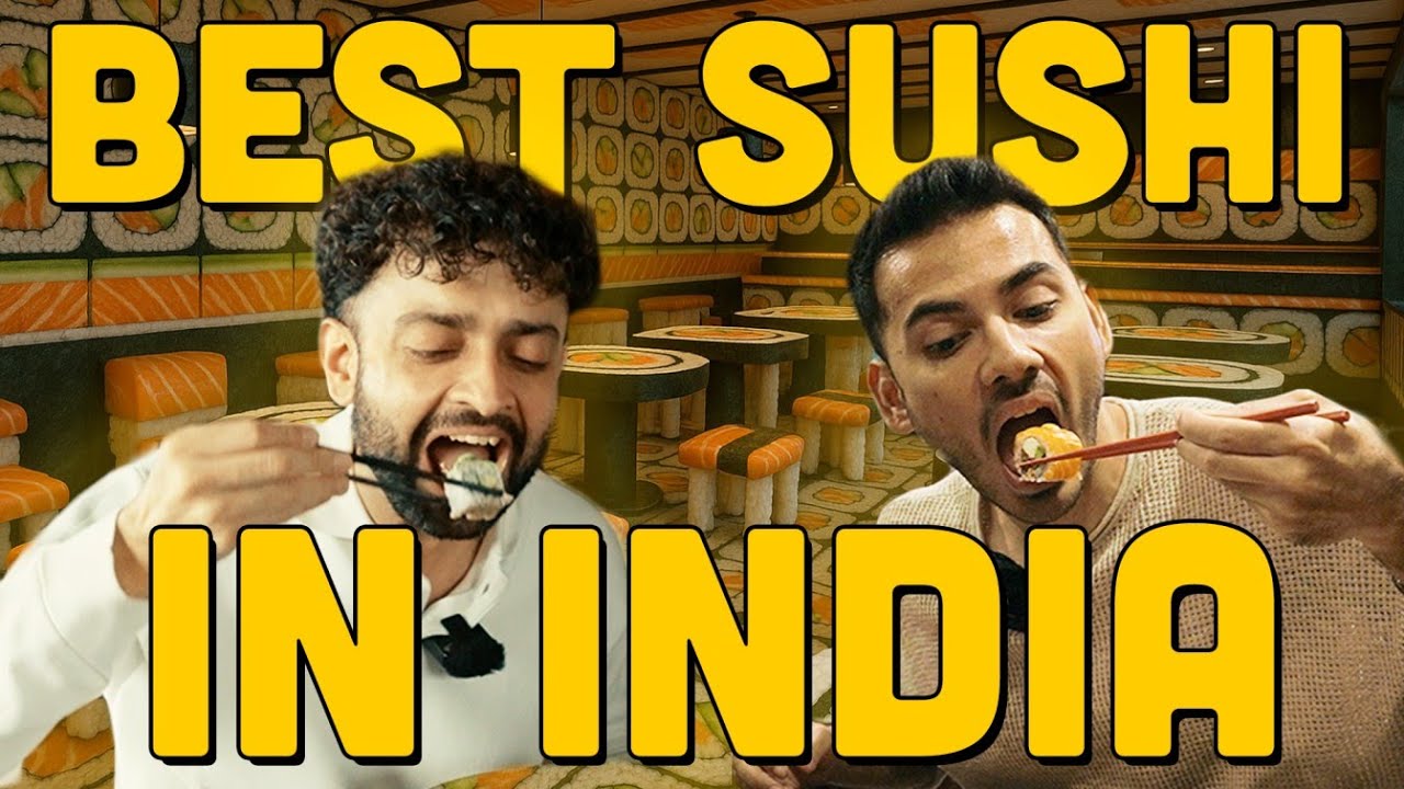 Is this the BEST SUSHI IN INDIA? 5 Star Sushi vs Traditional Japanese Dining Experience in ...