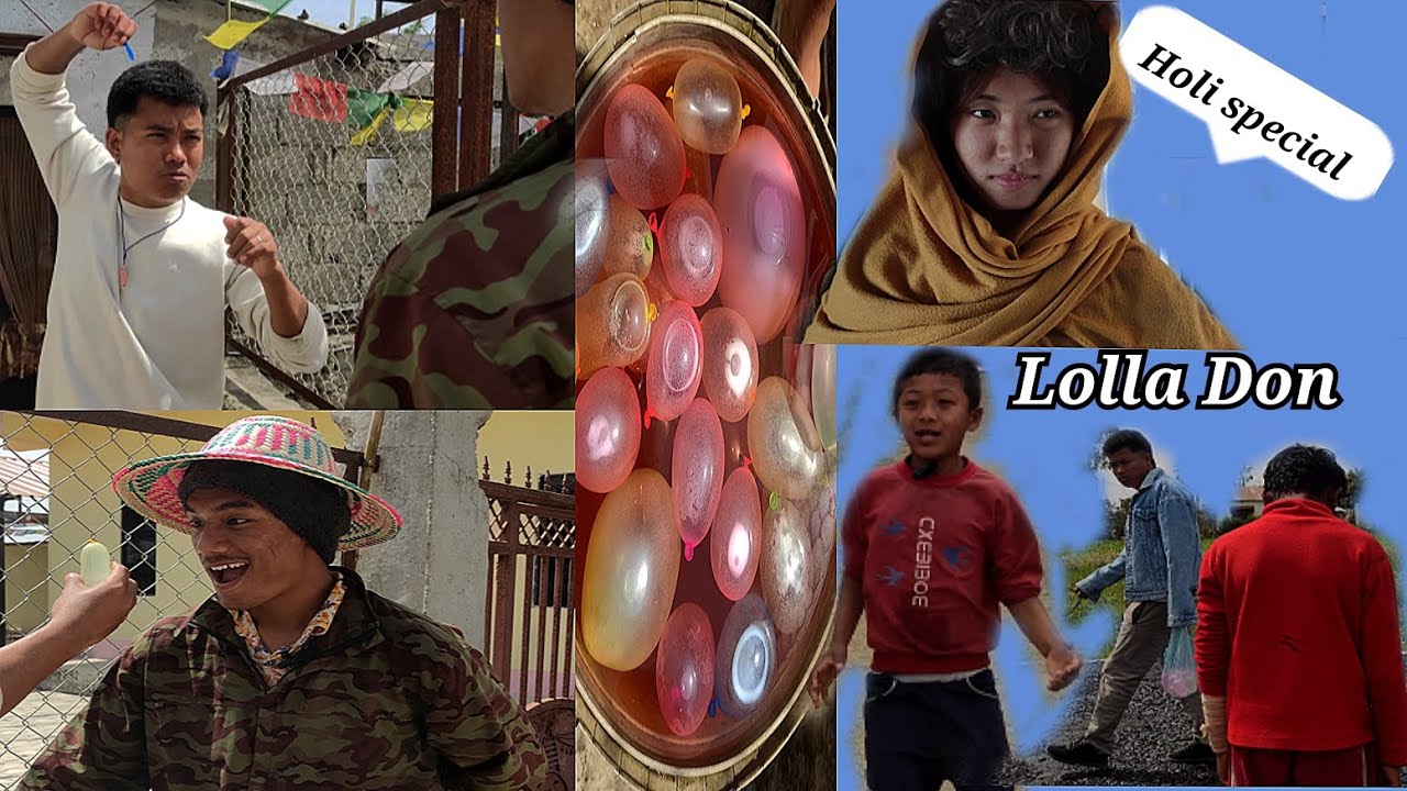 1512_day Lolla Don (HOLI_SPECIAL) @Kitt_katt_rai - YouTube