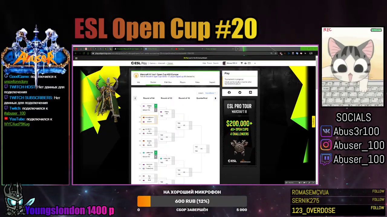 🏆ESL Open Cup #20 - YouTube