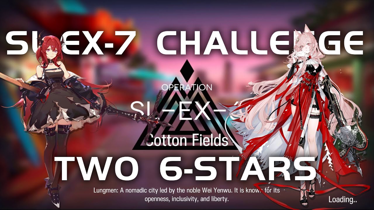 SL-EX-7 CM Challenge Mode | Easy Guide | So Long Adele | 【Arknights ...