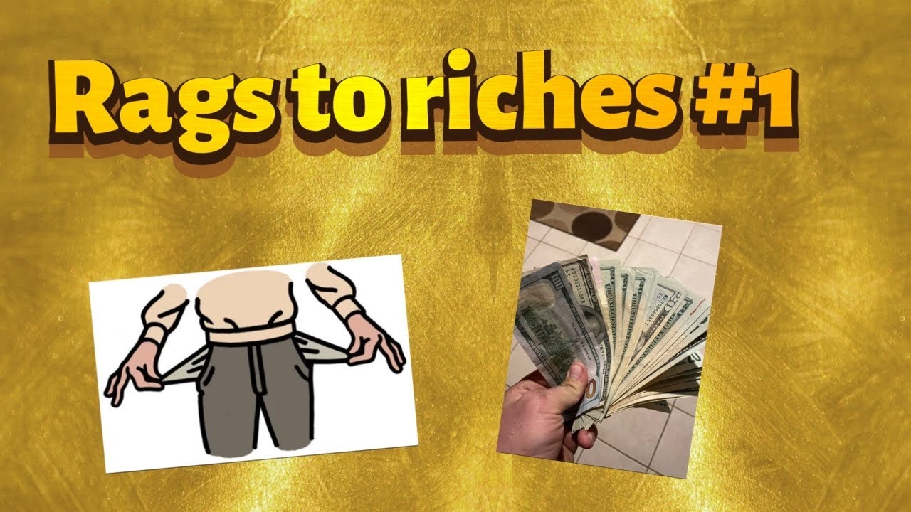 New series! Rags to riches #1 - YouTube