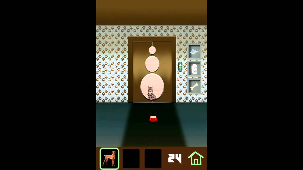 Can You Escape 100 Doors - Level 24 Walkthrough - YouTube