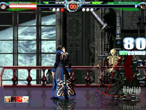 MUGEN- Boss Zeroko Vs Psyqhical-Boss - YouTube