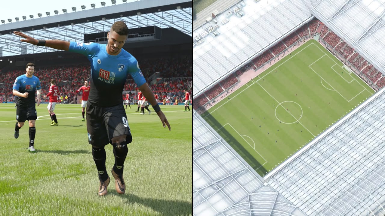 FA Cup at Old Trafford - YouTube