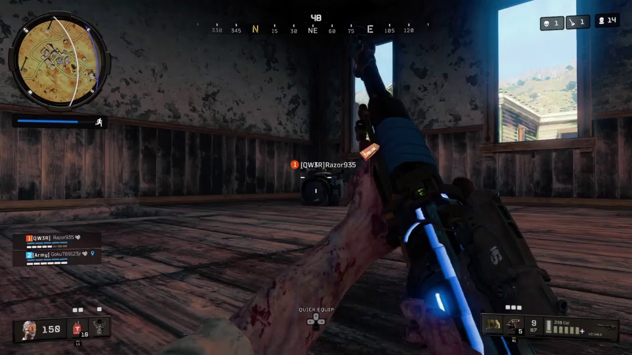 Attempt EE BO4 ALPHA OMEGA w Razor935 - YouTube