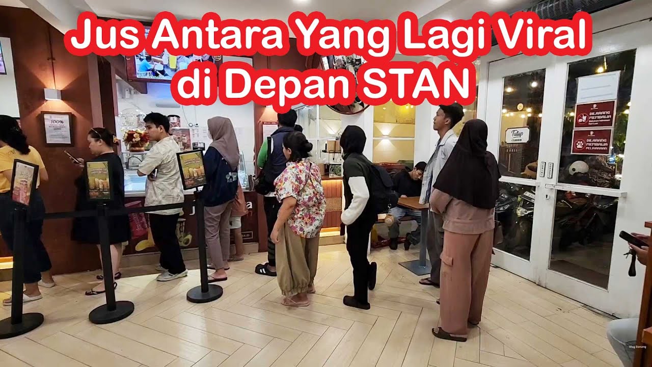 Jus Antara Yang Lagi Viral di Depan STAN - YouTube