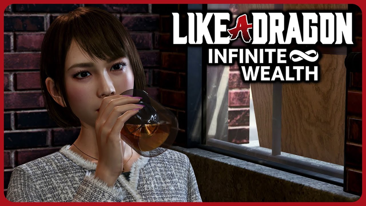 Saeko & Kiryu Drink Link - Like a Dragon: Infinite Wealth - YouTube