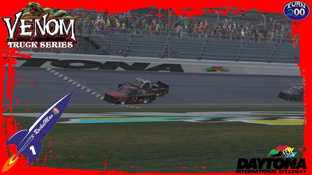 Venom Truck Series: Season 8, Round 1 - The Rocketman Memorial 85 from ...