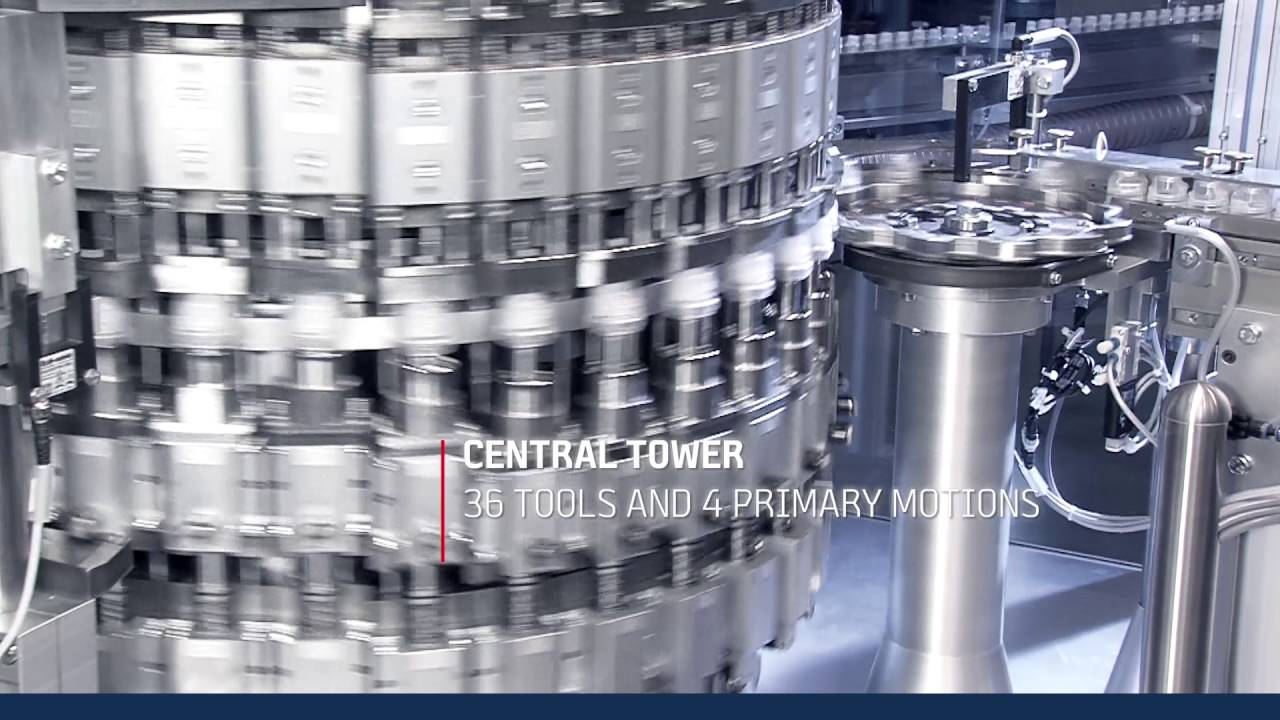 CONTEXO Continuous Motion - industry-leading output capacity - YouTube