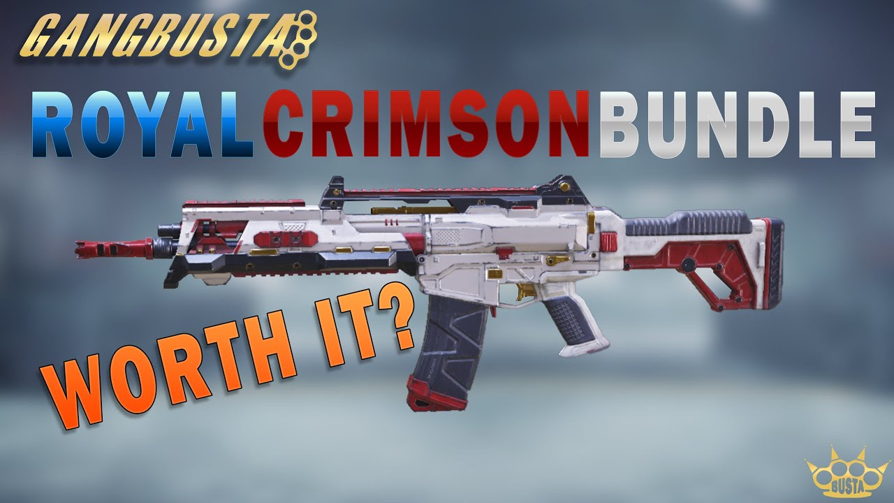 Call OF DUTY MOBILE - Royal Crimson Bundle - YouTube