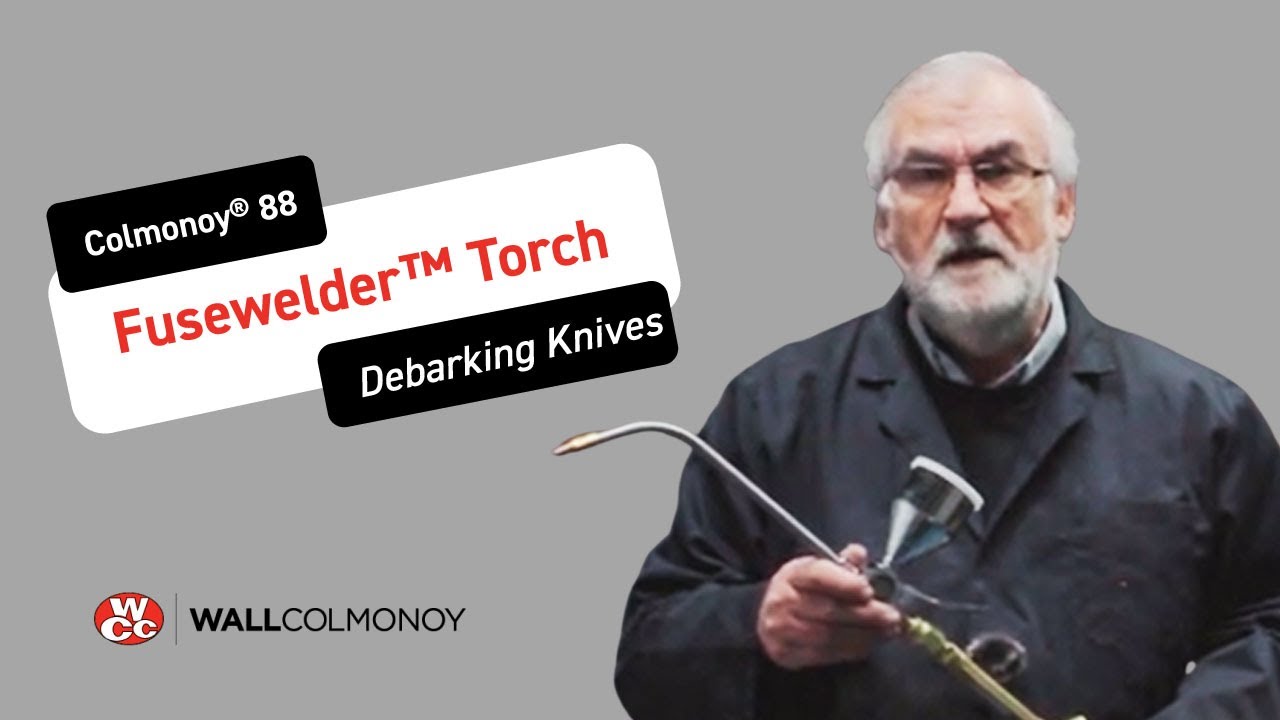 Colmonoy® 88 increases service life of Debarking Knives by 50% using ...