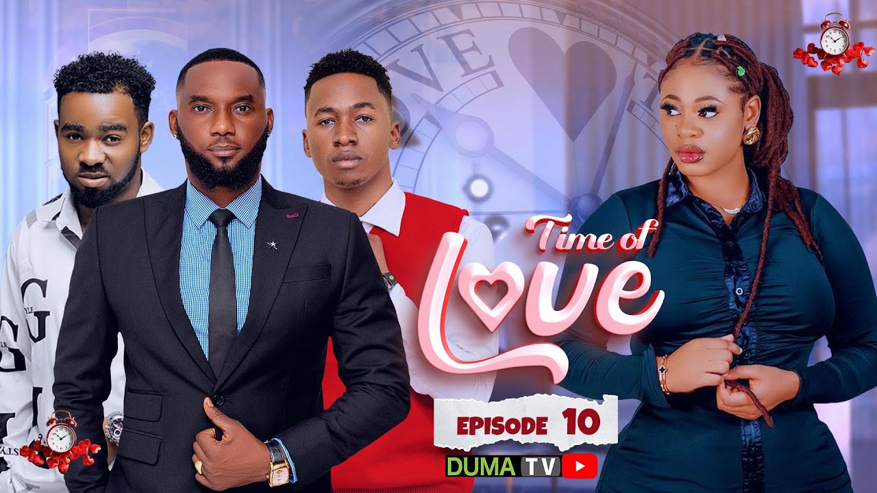 TIME Of LOVE ️ Episode 10 (LOVE STORY ️) - YouTube