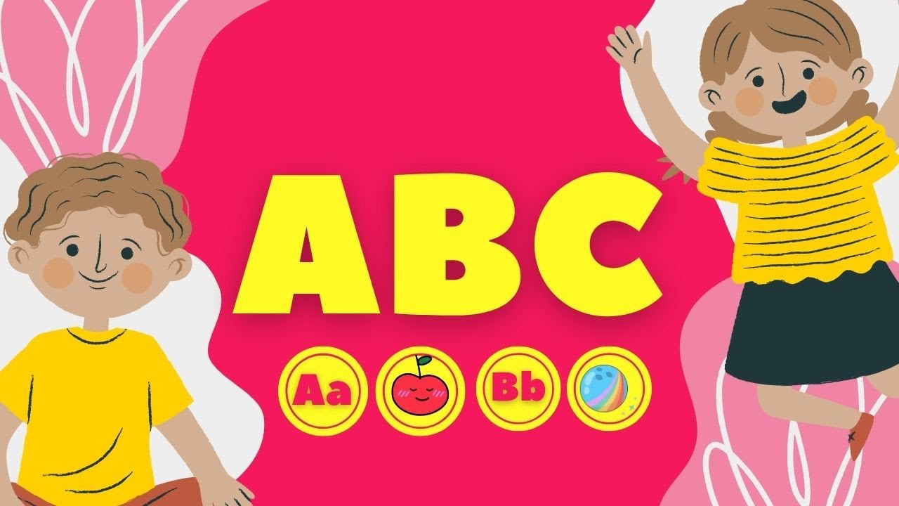 Unlock the Brain and Learn alphabet from A to Z-ABC#3 - YouTube