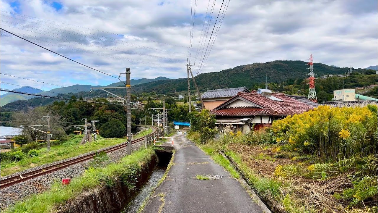 4K Walk Japanese Beautiful Countryside Village - YouTube