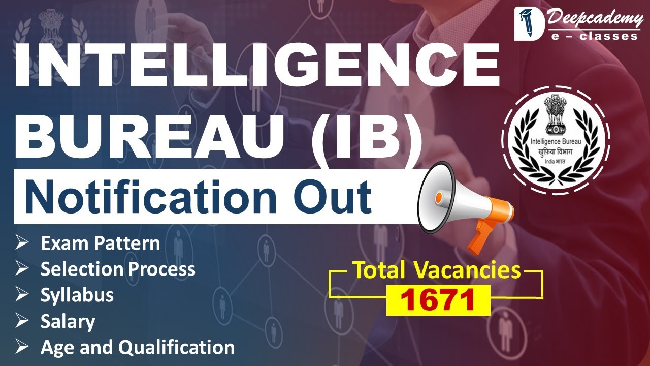 IB Security Assistant & MTS Recruitment 2022 | Intelligence Bureau New ...