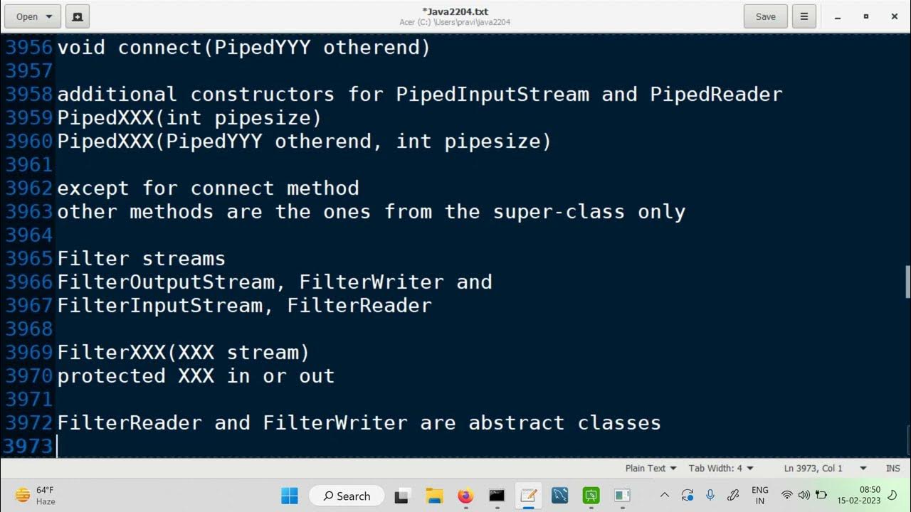 Filtered IO Streams In Java YouTube filtered-io-streams-in-java-youtube
