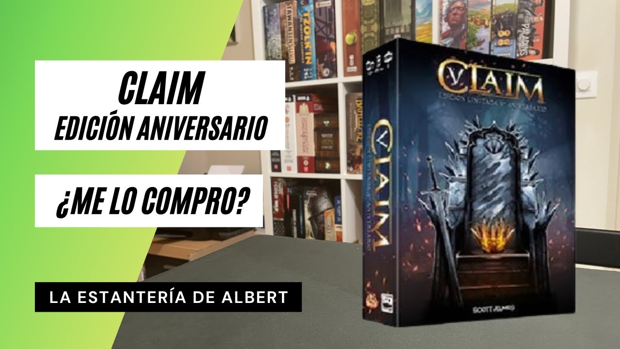 🚂 CLAIM Edición Aniversario 🚂 ¿Me lo compro? Reseña Express - YouTube
