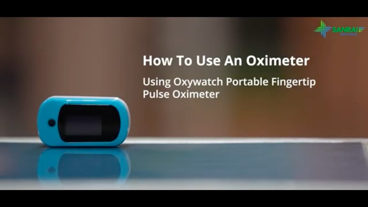 How To Use a Pulse Oximeter - YouTube