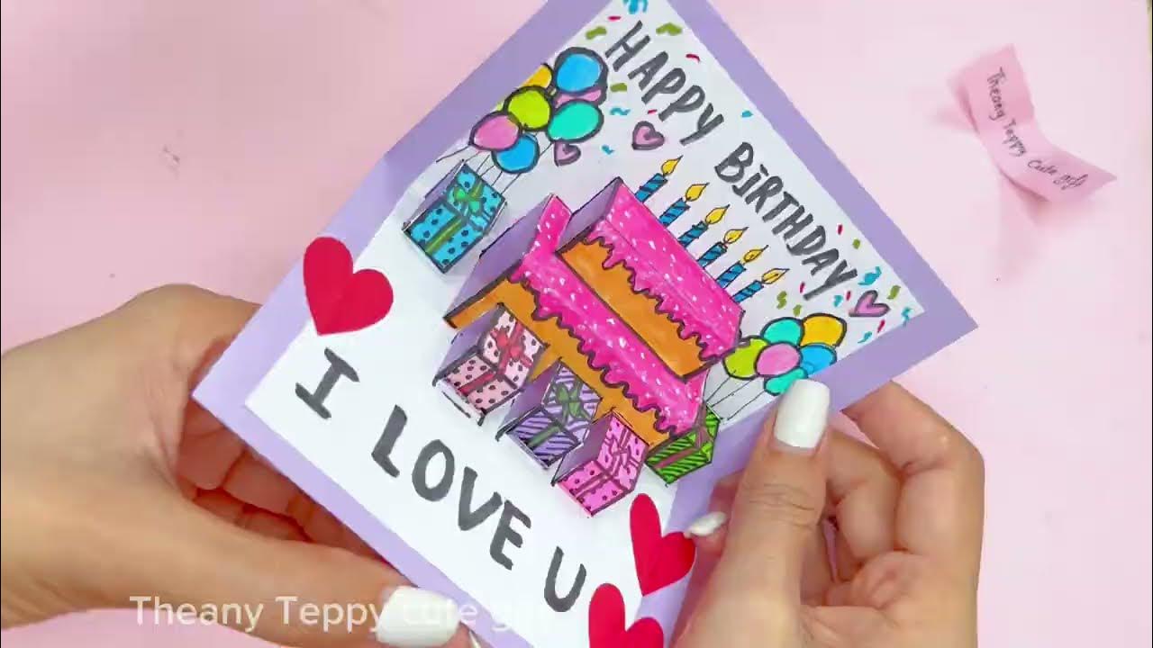 How to make Cute Gift/ DIY cute gift / Easy present for love - YouTube