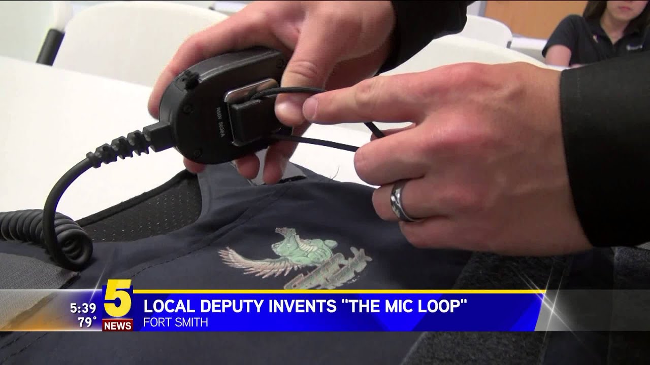 Local Deputy Invents "The Mic Loop" - YouTube