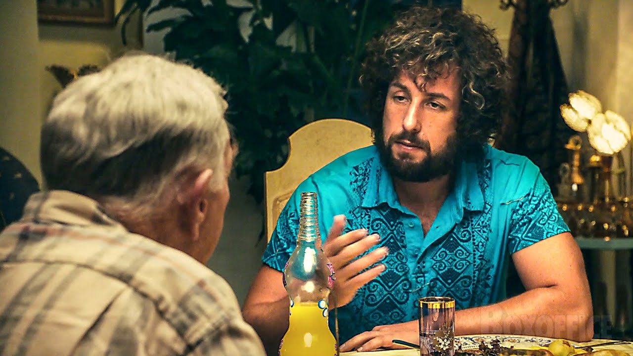 Zohan conta aos pais sobre o emprego dos seus sonhos - YouTube