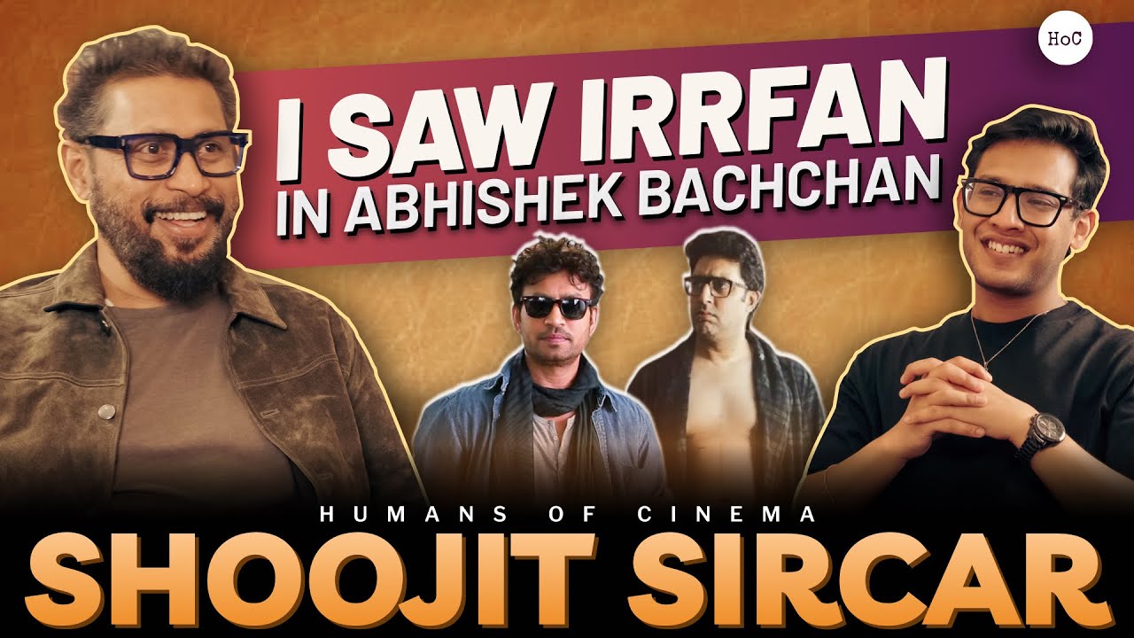 Shoojit Sircar On Filmmaking, Satyajit Ray and Grief | The Humans of Cinema Podcast - YouTube