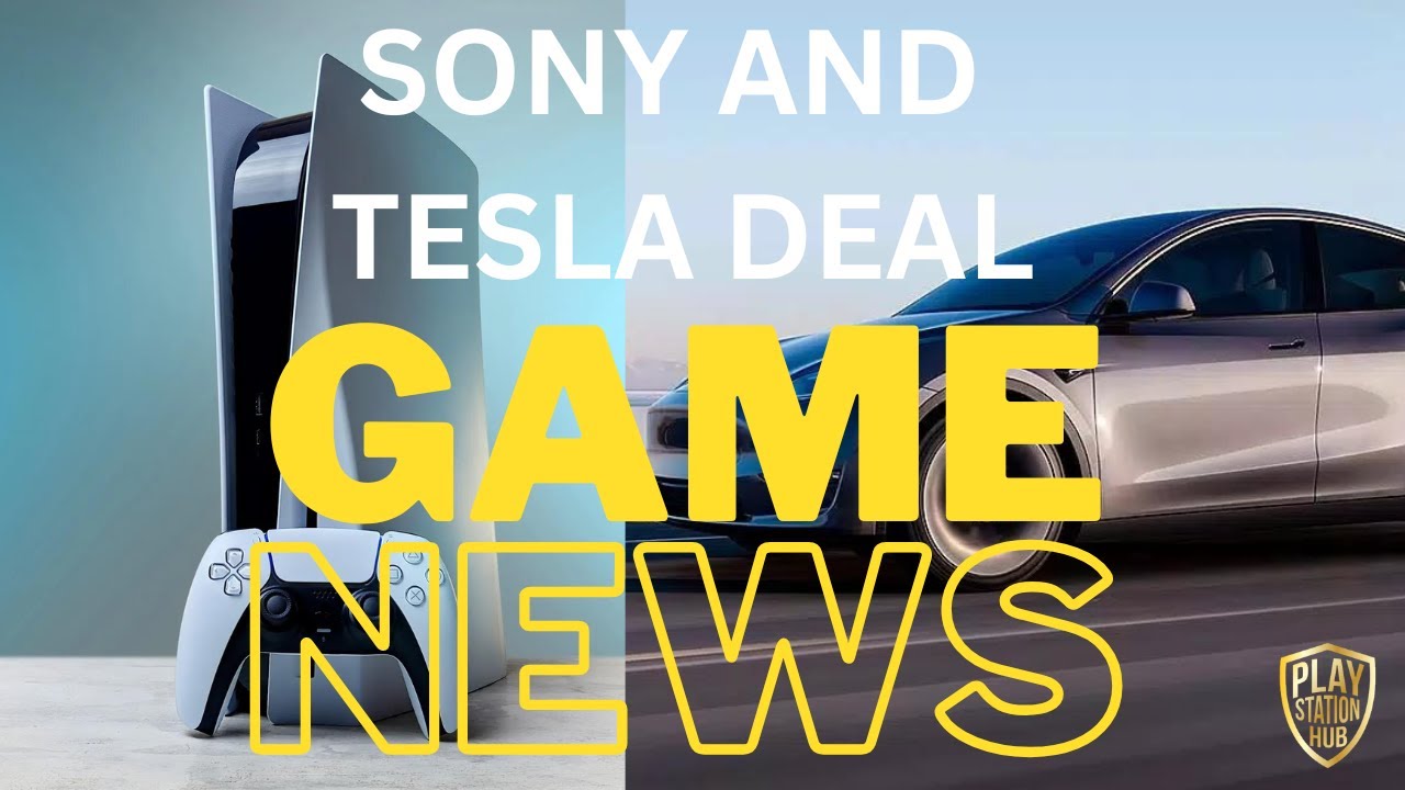 | Sony's Deal With Tesla | PlayStation Hub | - YouTube