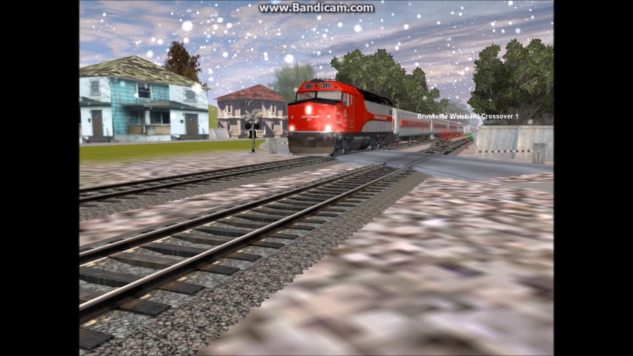 Trainz: Return of Bridgerissa Commuter-The Carbon City Line - YouTube