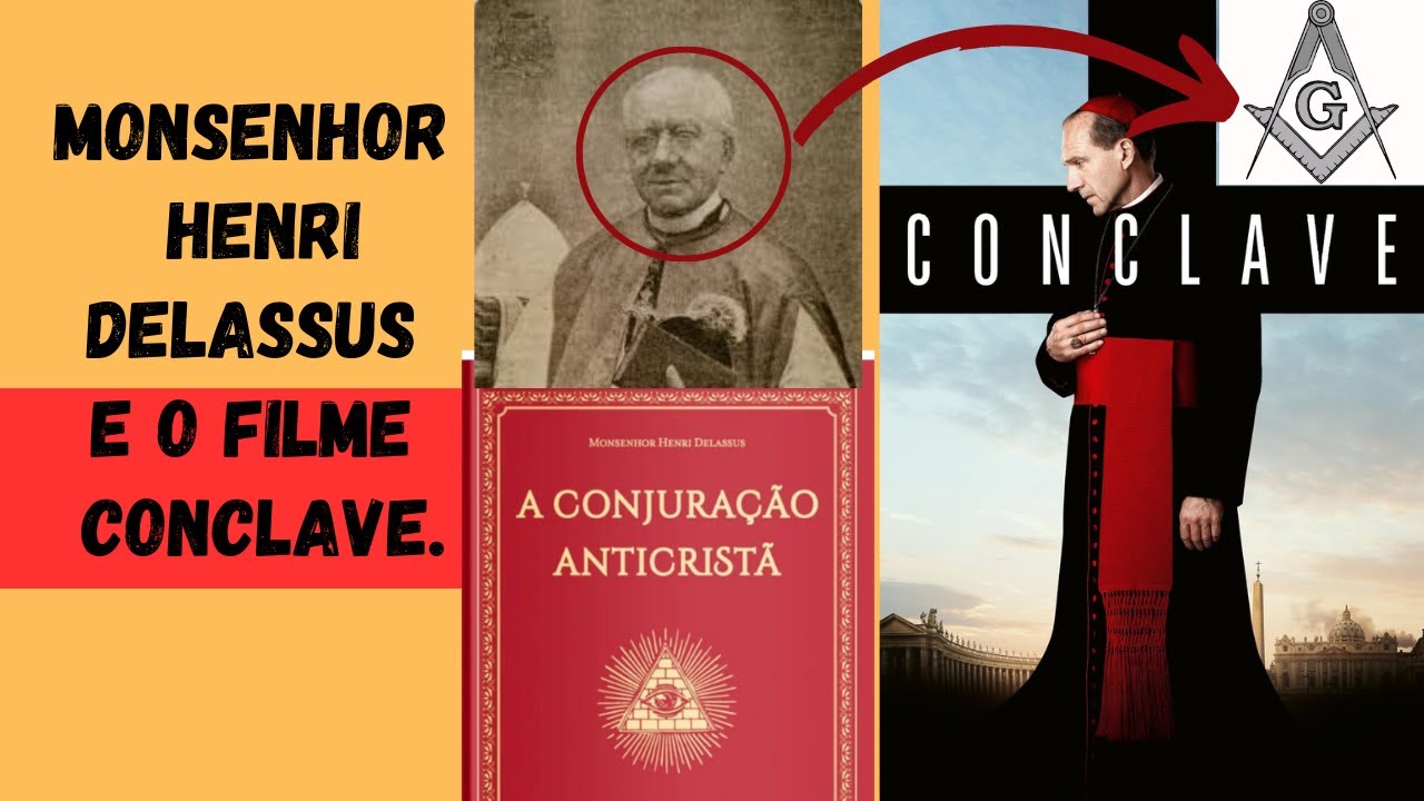 Entenda o que está por trás do filme Conclave. - YouTube