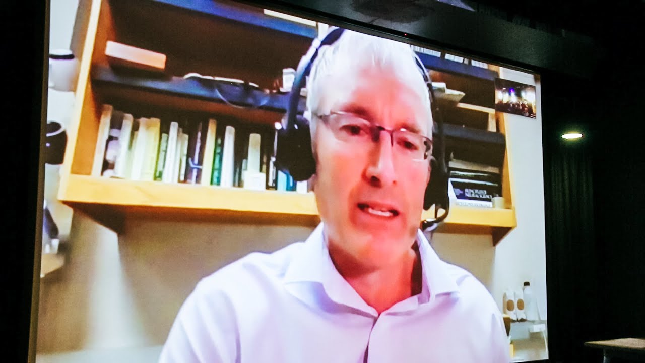 Wayne Linklater - The Culture of Conservation in New Zealand - YouTube