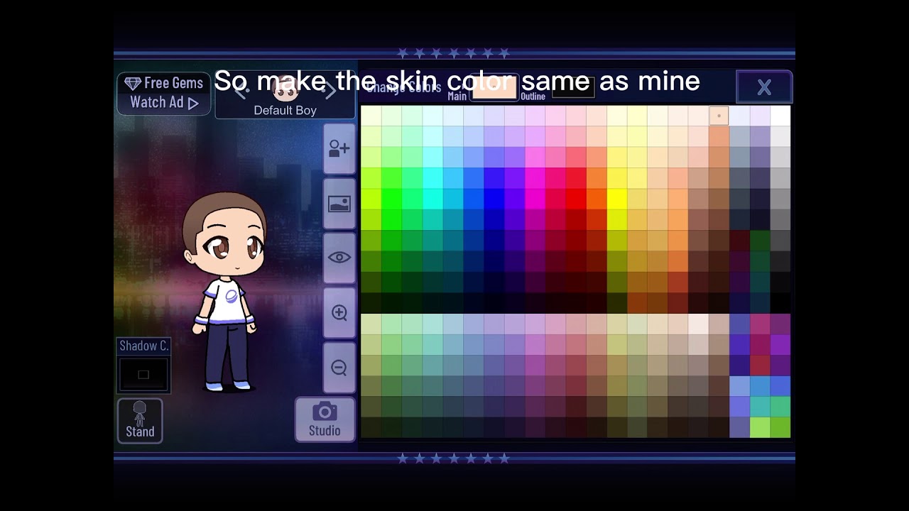 How to make Gacha heat in Gacha club watch the whole video before u ...