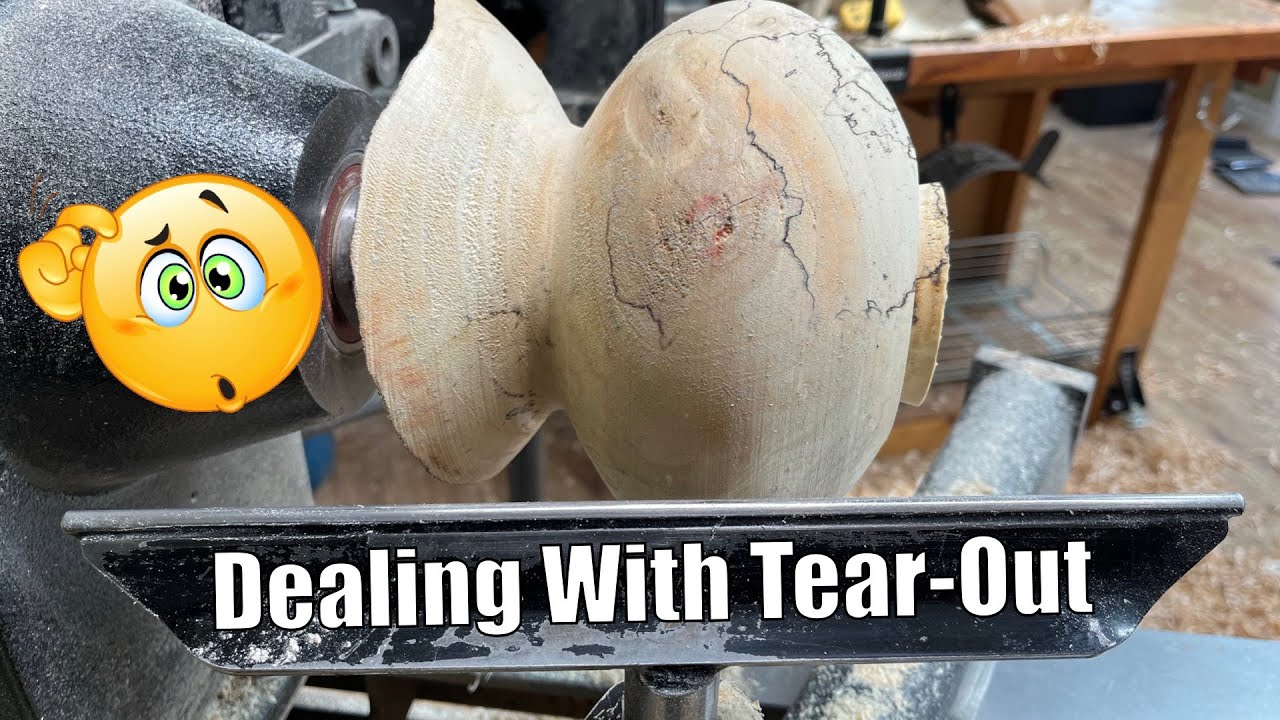Dealing With Tear out - YouTube