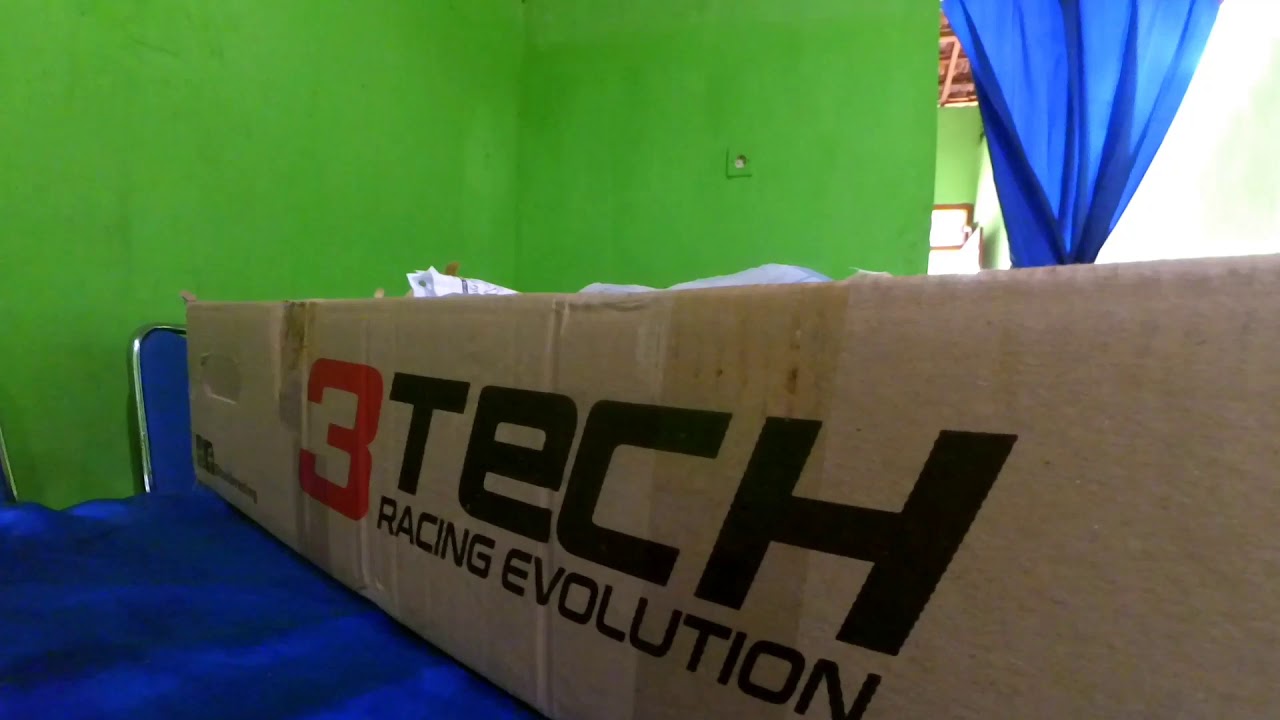 Unboxing Kenalpot Ronin Black Katana || 3Tech Racing Evolution - YouTube