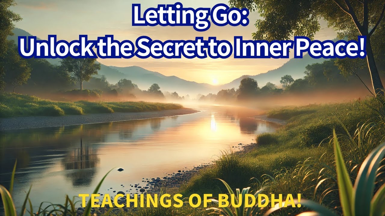 The Art of Letting Go: Finding Inner Peace Through Buddhist Wisdom ...